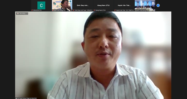 Dragon Mekong Institute - Hội thảo trực tuyến về “Quản trị về sụt lún ...