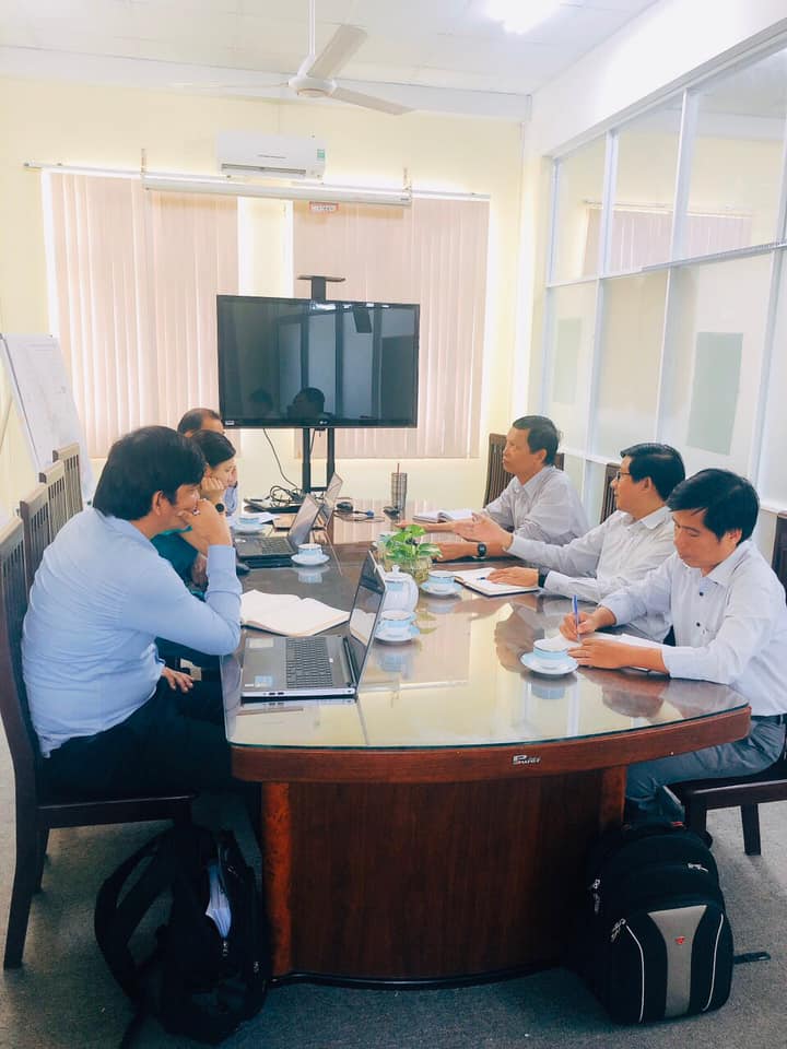 Dragon Mekong Institute - Làm việc với trường Đại Học FullBright để hợp ...