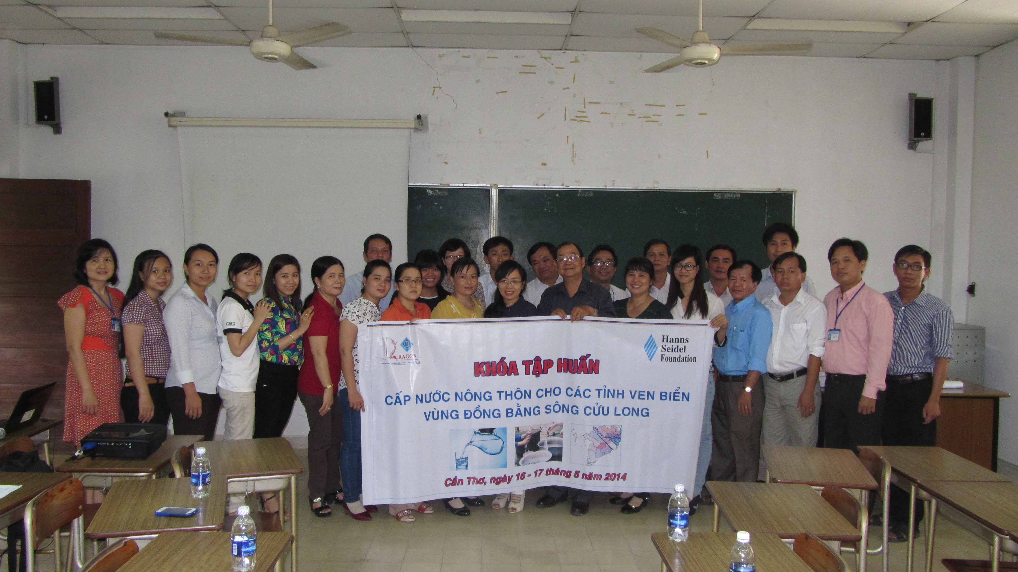 Dragon Mekong Institute - Tập huấn: "Cấp nước nông thôn các tỉnh ven ...