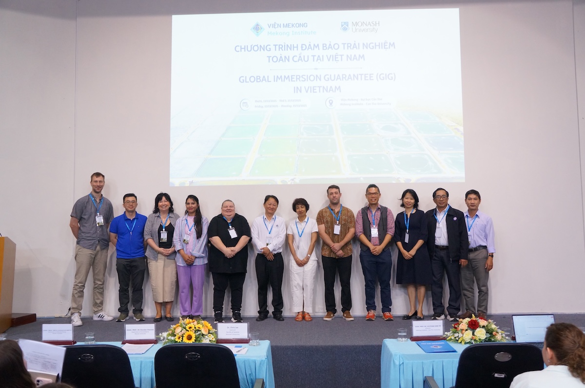 Viện nghiên cứu biến đổi khí hậu - Program summary – Global Immersion ...